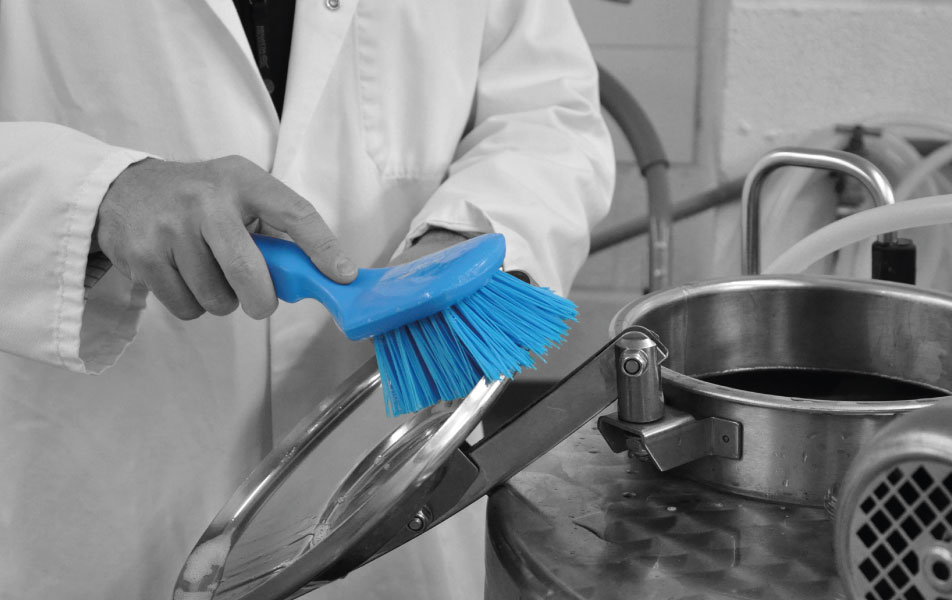 Colour Coded Cleaning Equipment