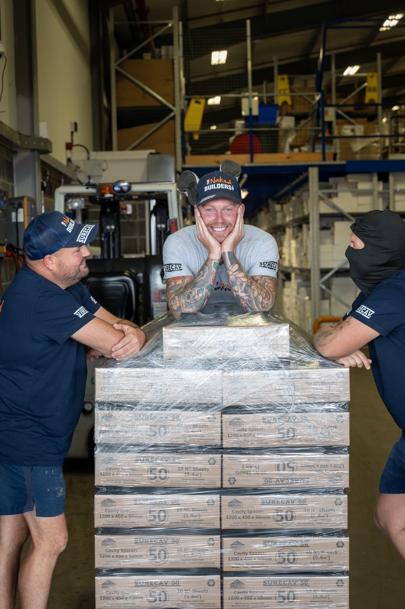 'The Naked Builders' at Hillbrush