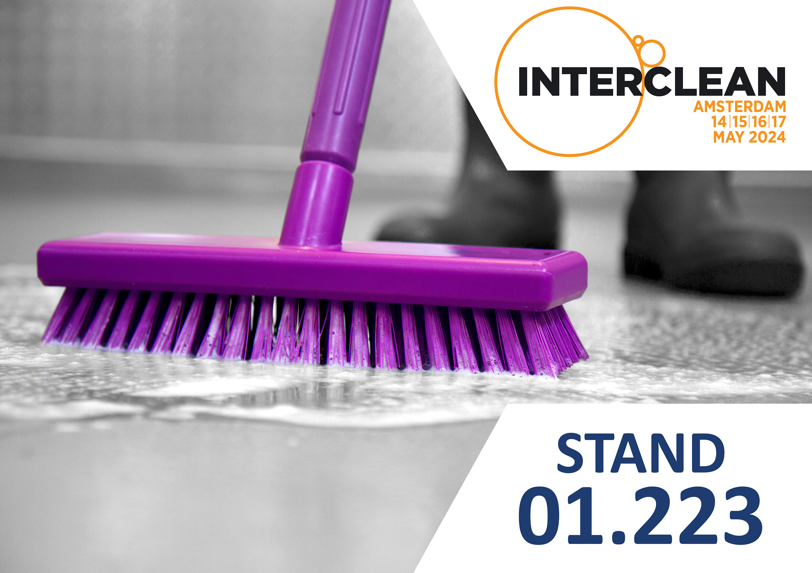 Hillbrush at Interclean 2024