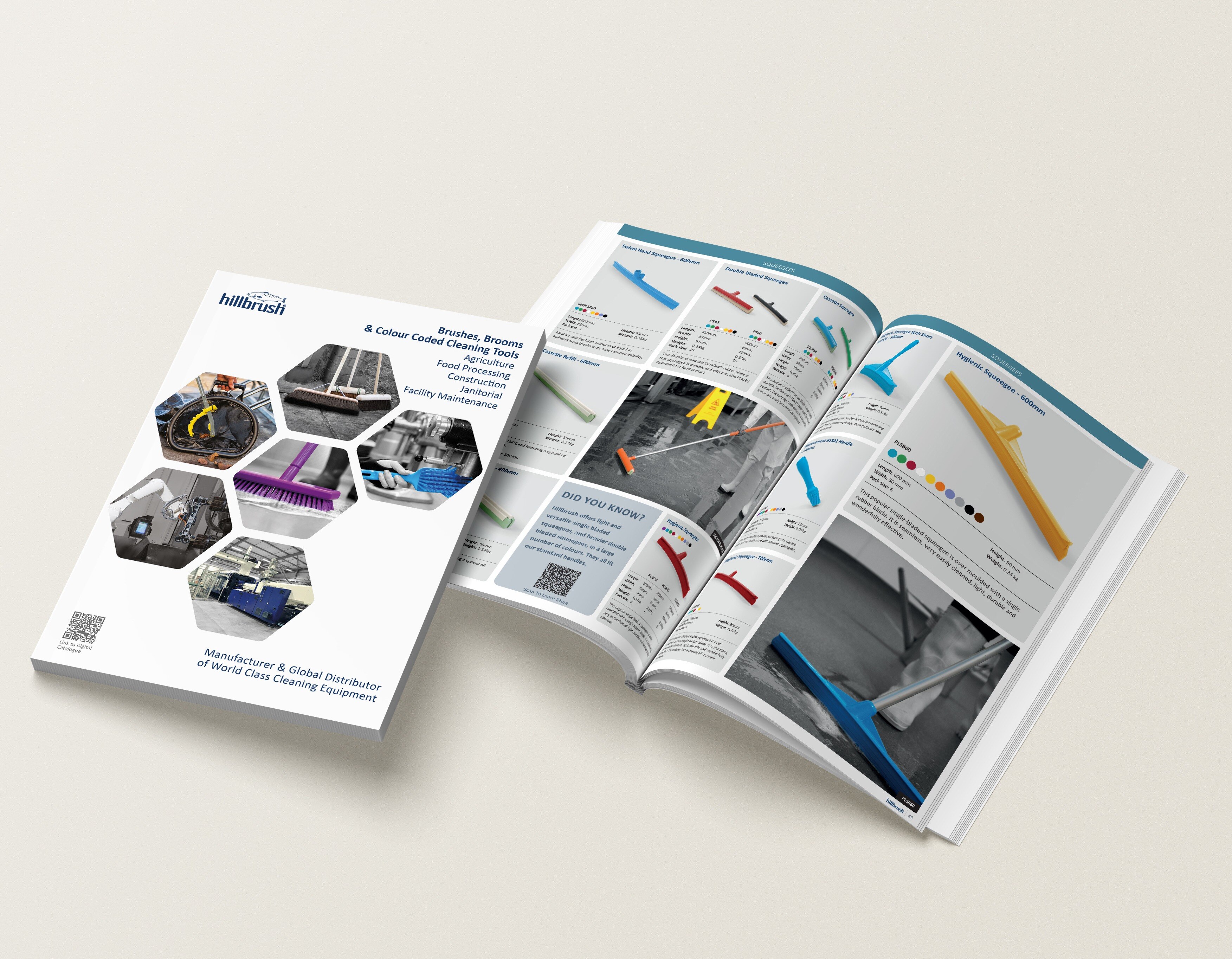 Hillbrush | Cleaning Equipment Catalogue